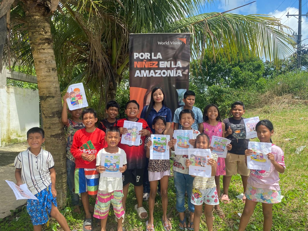 Leticia fortalece la protección de la niñez con apoyo de World Vision